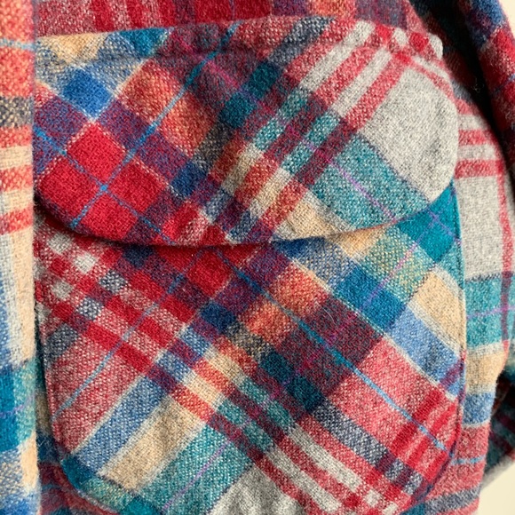 Pendleton | Jackets & Coats | Pendleton Plaid Wool Shirt Jacket | Poshmark